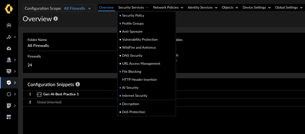 Mastering Policy Flexibility: Understanding Configuration Scope in Strata Cloud Manager (SCM)
