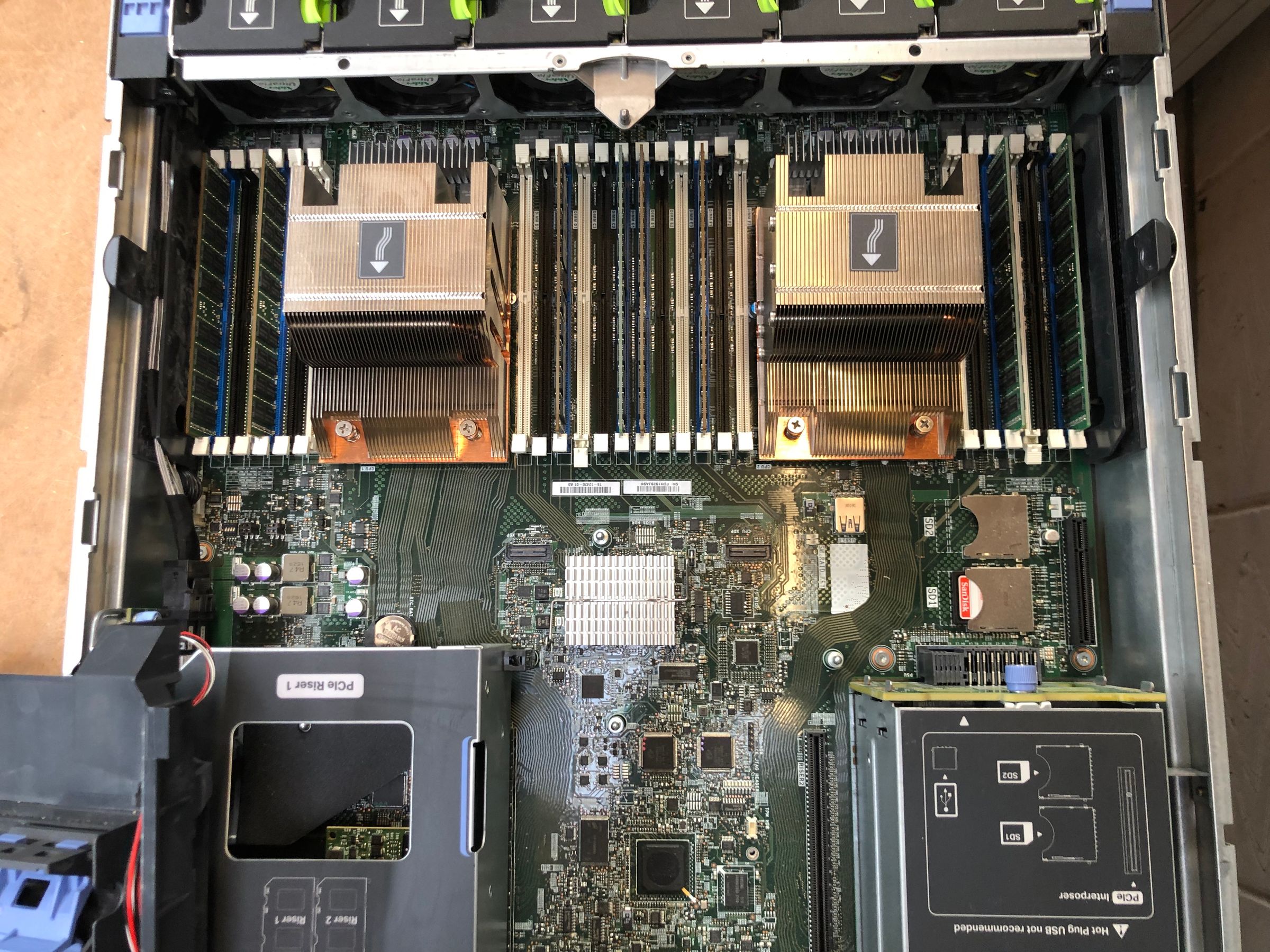 Cisco UCS C240 M4 home lab server