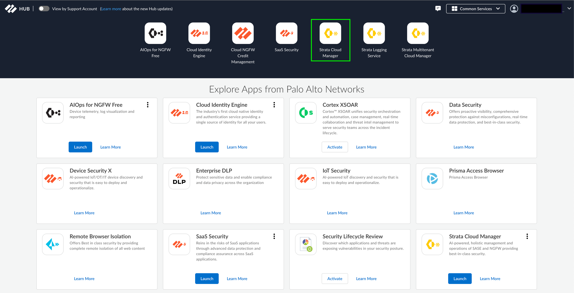 Strata Cloud Manager Basics