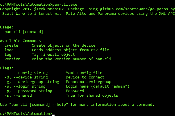 How to automatically bulk import address objects into Palo Alto Firewall.