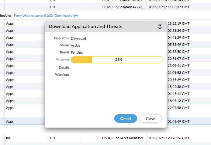Upgrading Panorama PAN-OS Software