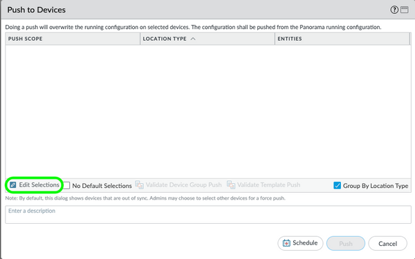 Virtual Panorama Log Collector Setup